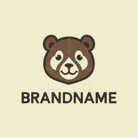 Cute Bear Logo Bear Logo Design Bear Logo Logo