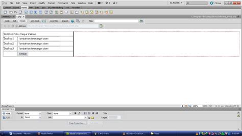 Setting Validasi Textbox Form Pada Php Onfocus Onblur Placeholder Dan Requied
