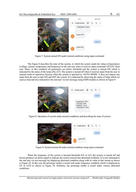 Monitoring And Control Of Single Phase Electrical Systems Using Iot Based Microcontrollers Pdf
