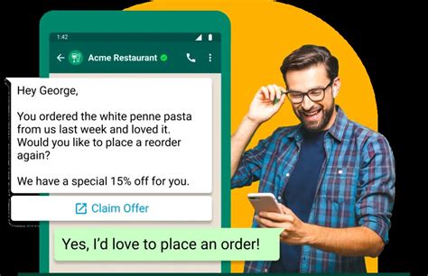 WhatsApp Business For Restaurants Food Businesses