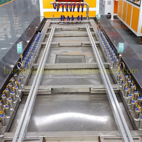 China Pvc Windowanddoor Profile Wpc Pvc Ceiling Wall Panel Wpc Decking Fencing Wall Cladding