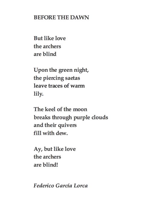 Federico Garcia Lorca Poem Books