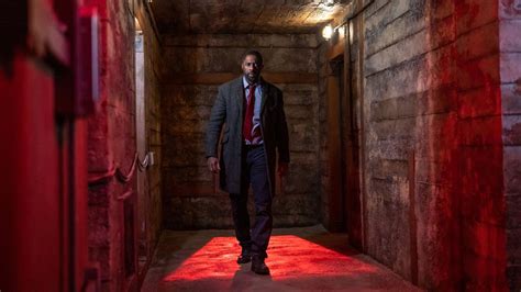 Idris Elba Says He Hopes His Spin Off Film LUTHER THE FALLEN SUN Is