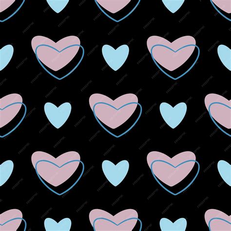 Cute Girly Patterns Blue