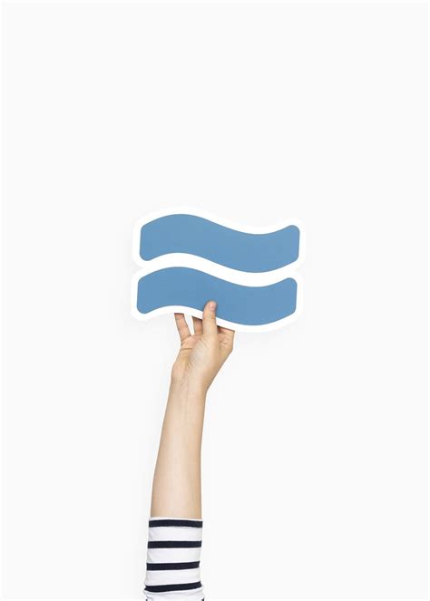 Hand Holding Approximation Symbol Free Photo Rawpixel