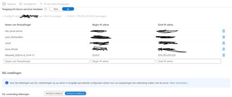 Updating Firewall Rules Has No Effect For Azure Database For Postgresql Microsoft Qanda