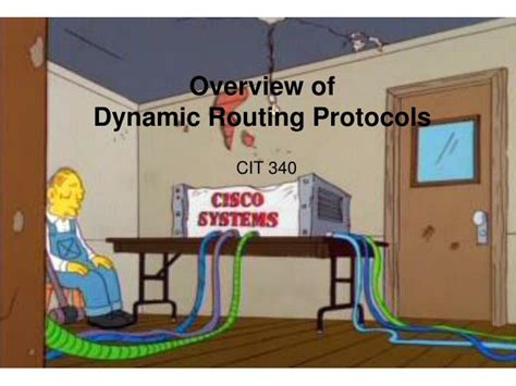 PPT Overview Of Dynamic Routing Protocols PowerPoint Presentation Free Download ID