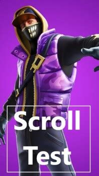 Scroll Test Check Your Scroll Speed By Scroll Test TpT