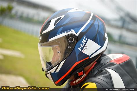 HJC i70 Helmet Test & Review - BikesRepublic.com