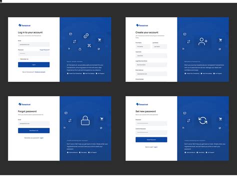 Simple Authentication Flow By Adeniyi John On Dribbble