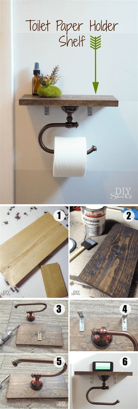 15 Totally Unusual Diy Toilet Paper Holders Homelovr