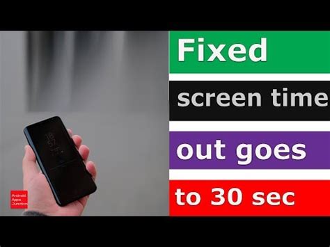 Why Does My Screen Time Out Keeps Changing Whitekind Com