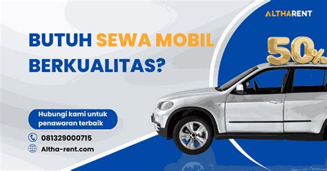 Sewa Mobil Mojokerto Murah Lepas Kunci Dan Sopir
