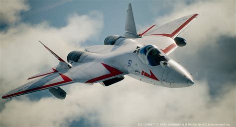 エースコンバット公式 On Twitter エースコンバット7 新スキン紹介：su 57 Scarface Skin Ace Combat