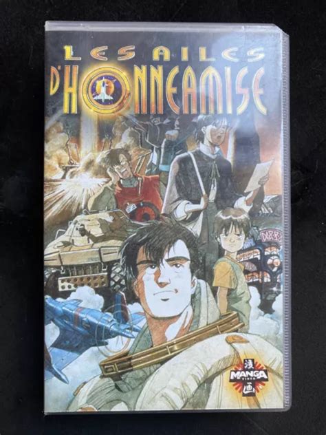 Vhs Les Ailes D Honneamise Anime Manga Eur 500 Picclick Fr
