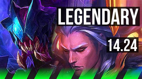 Rek Sai Vs Viego Jgl Legendary Na Grandmaster Youtube