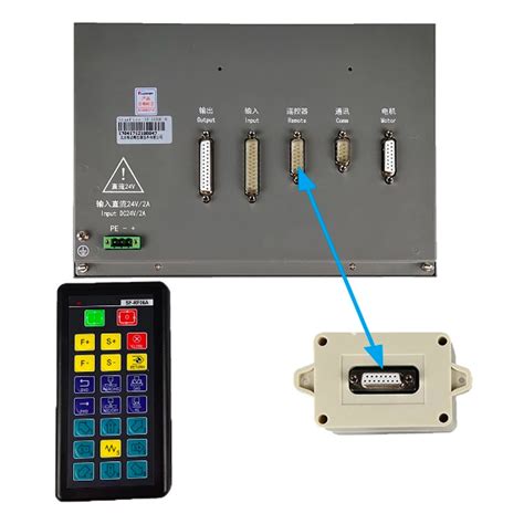 STARFIRE SF 2100C 2 Axis CNC Controller SF RF06A Wireless Remote Control For Plasma Cutting