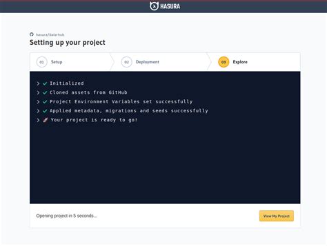 One Click Deploy To Hasura Cloud Hasura Graphql Docs