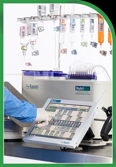 Automated Pharmacy Compounding Solutions Kapsam Health Products