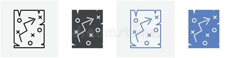 Plan Icon Vector Set Use For Web Ui Or App Stock Vector Illustration Of Human Game 335137265