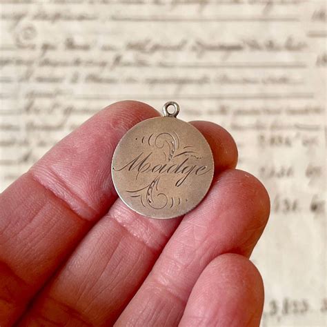 Victorian Love Token Etsy