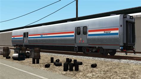 Amtrak Viewliner Ii Baggages Train Sim Community