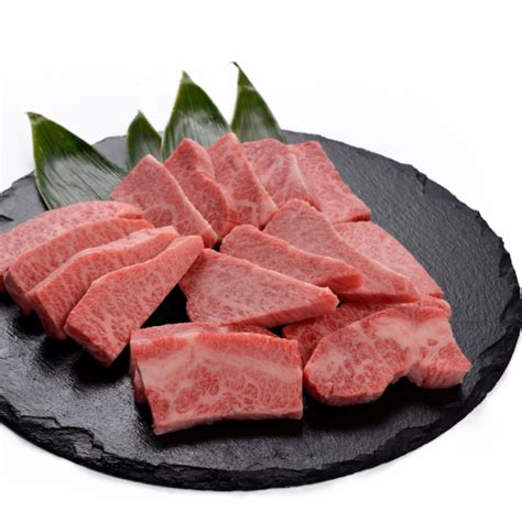 厚切り但馬牛カルビ焼き肉セット（500g入り）