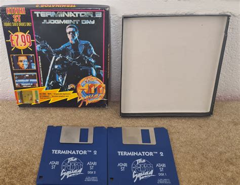 Terminator 2 Atari St Game Retro Gamer Heaven