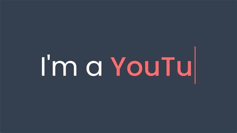 Css Text Typing Animation Multiple Text Typing Animation Youtube