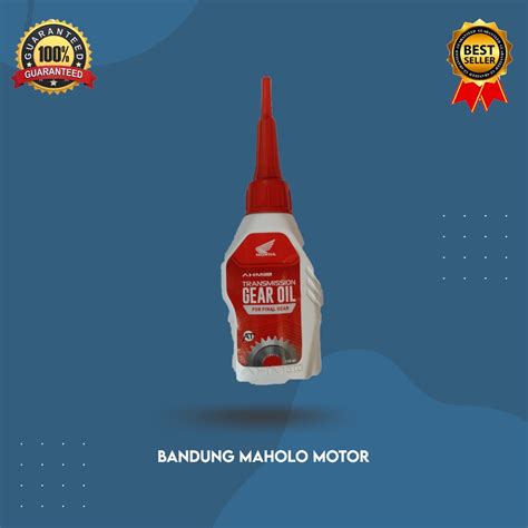 Jual Oli Gardan Honda Mpx 120ml Pelumas Gardan Motor Matic Shopee