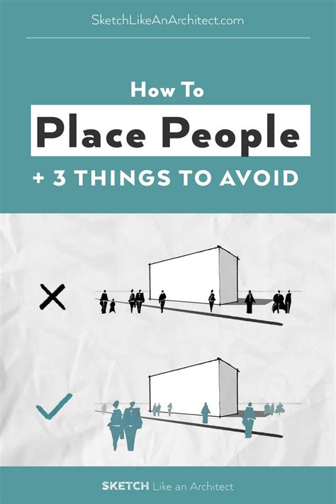 How To Place People Trees What You Re Doing Wrong Sketch Like An Architect Sketching