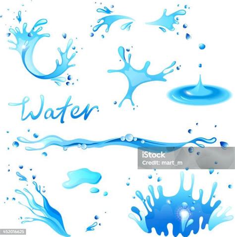 저수시설 Splashes 물에 대한 스톡 벡터 아트 및 기타 이미지 물 분무 물이 튀는 Istock