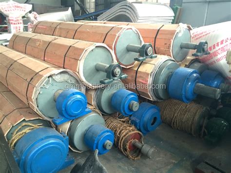 Factory Supply Guide Roll Sizing Press Rubber Roller For Paper Making