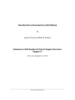 Introduction To Econometrics Th Edition Introduction To Econometrics Th Edition Pdf Pdf Pro