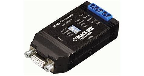 Black Box Async RS232 To RS422 485 Interface Converter IC820A