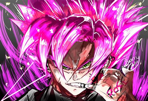 Goku Rose By Bxnny Arts On Deviantart