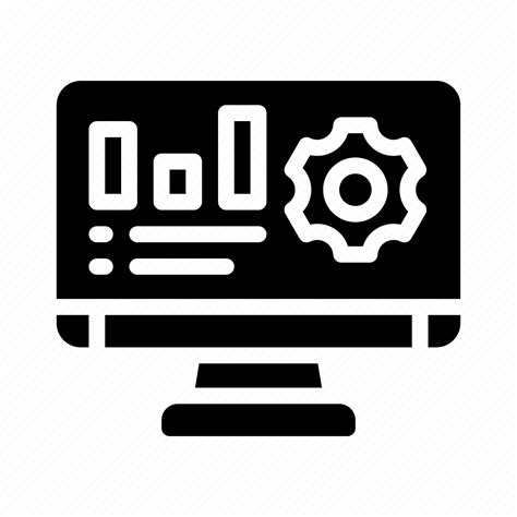 Analytics Data Network Bar Graph Growth Report Icon Download On
