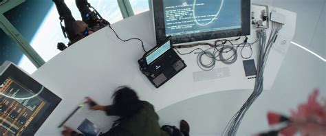 Elysium Film Showing Real UNIX Commands In A Blockbuster Movie
