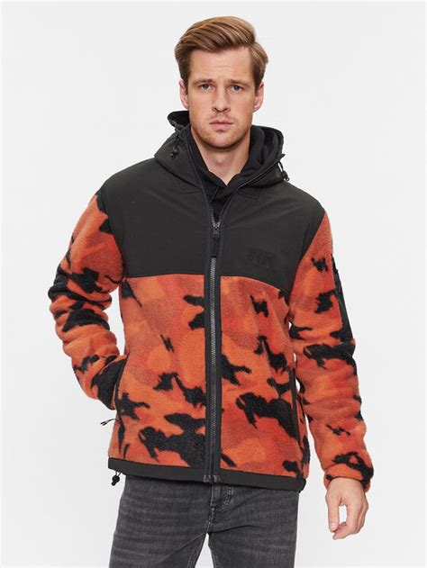 Helly Hansen Kurtka Przejściowa Patrol Pile 53678 Pomarańczowy Regular