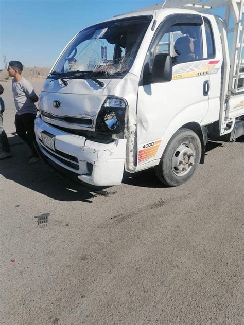 مصرع جندي وإصابة زميله في حادث سير بين دراجة و”كيا” حمل على طريق كركوك