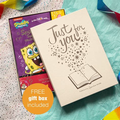 Spongebob Squarepants Collection Personalized Book