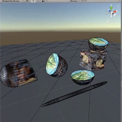 Cutting A Mesh Into Smaller Pieces Questions And Answers Unity