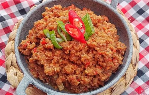 Cara Bikin Sambal Oncom Yang Nikmat