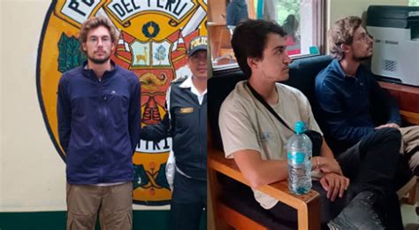 Cusco Policía Nacional del Perú detiene a turista suizo desnudo en la ciudadela de Machupicchu
