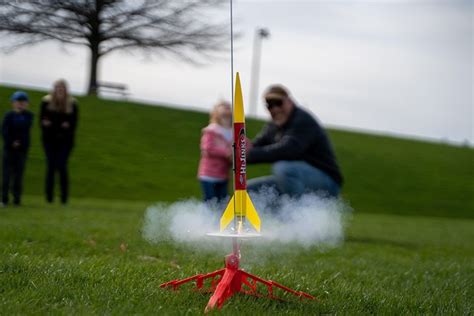 Rocket Model Blastoff Free Photo On Pixabay