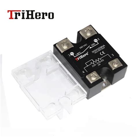 Ssr 10va Phase Control Single Phase Ssr Solid State Relay Solid State