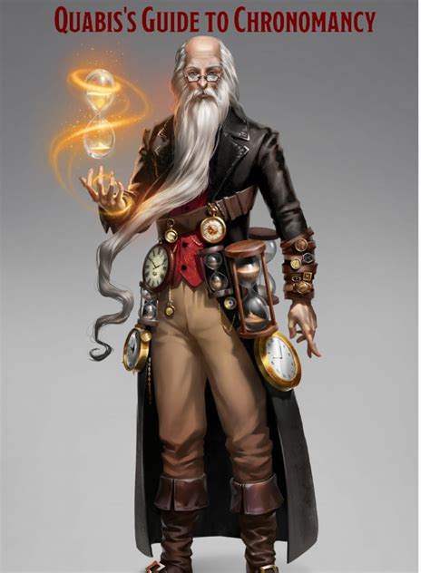 School Of Chronomancy And Chronomantic Anomalie Subclasses Pdf Time