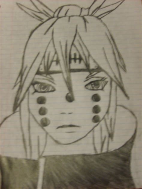 Drawing Of Girl Pein By Cosplayer Inochi On Deviantart