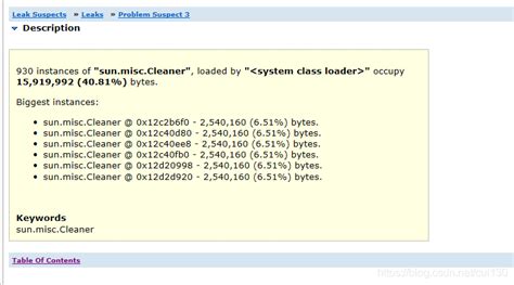 Mat常见泄漏problem Suspect解析 Csdn博客