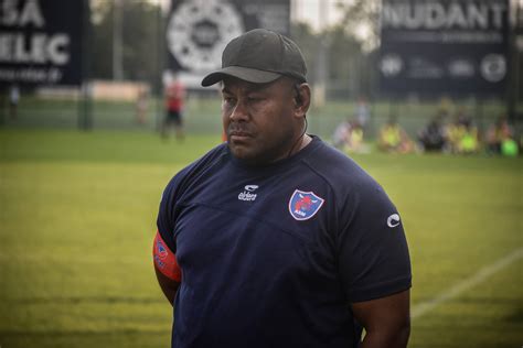Sunia Vuli Nouveau Manager Des Espoirs As Mâcon Rugby